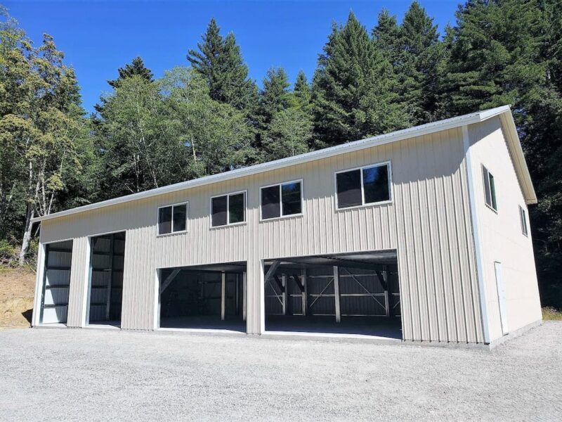 Cold-Formed Buildings - Metal Roofing Supply